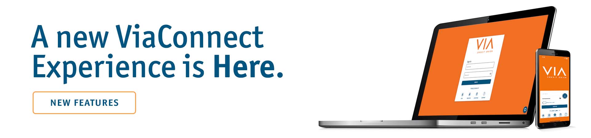 Via Credit Union | Success Takes Direction